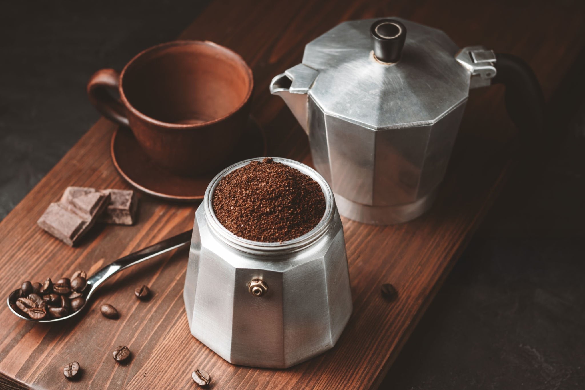 Moka pot without the burnt taste – Grace And Taylor
